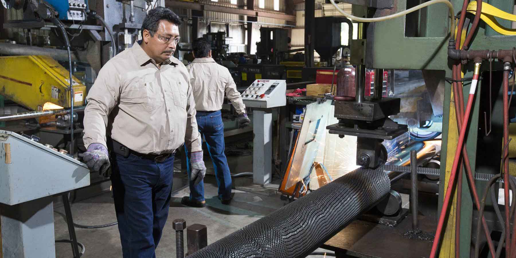 Welded Helical Serrated Finned Tubes | Vulcan Finned Tubes