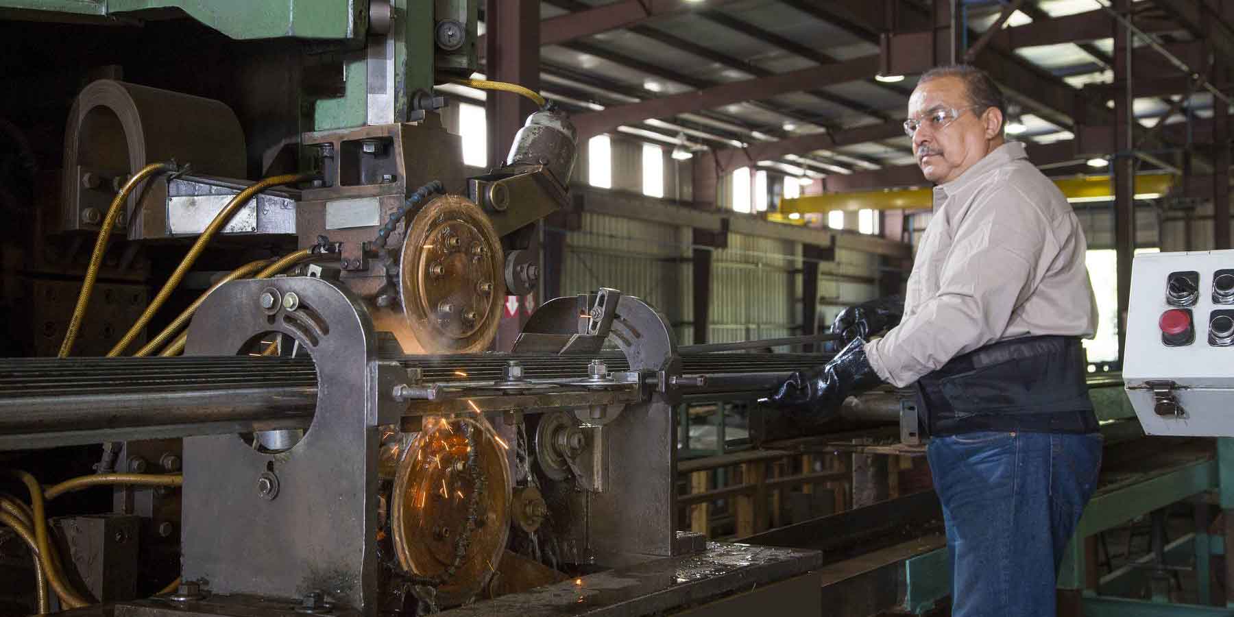 Welded Longitudinal Finned Tubes | Vulcan Finned Tubes