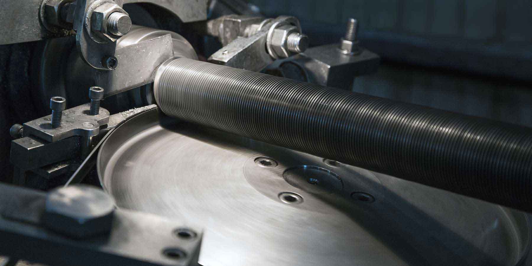 Aluminum L-foot Finned Tubes | Vulcan Finned Tubes