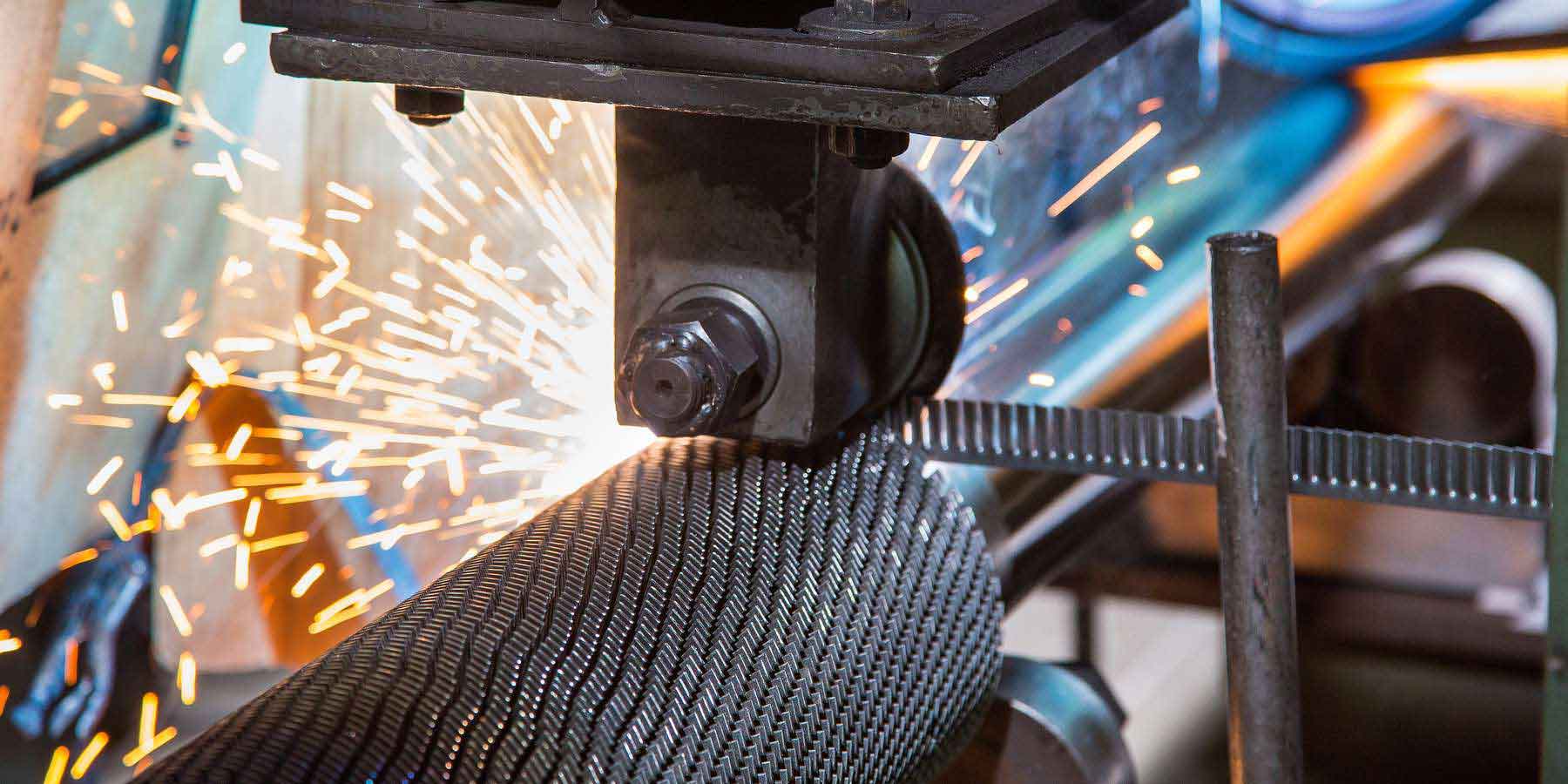 Welded Helical Serrated Finned Tubes | Vulcan Finned Tubes