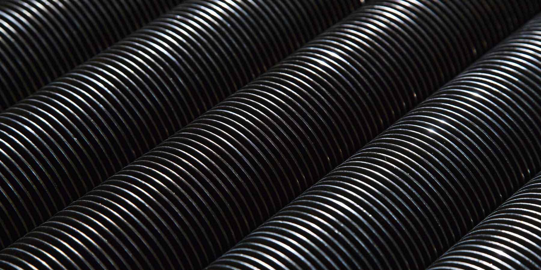 Welded Helical Solid Finned Tubes | Vulcan Finned Tubes