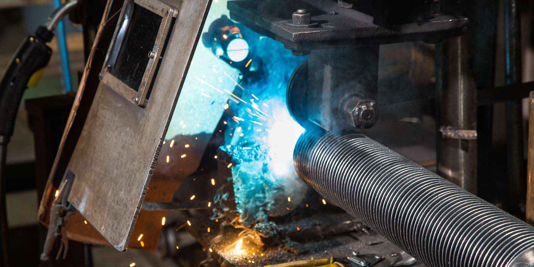 Welded Helical Solid Finned Tubes | Vulcan Finned Tubes