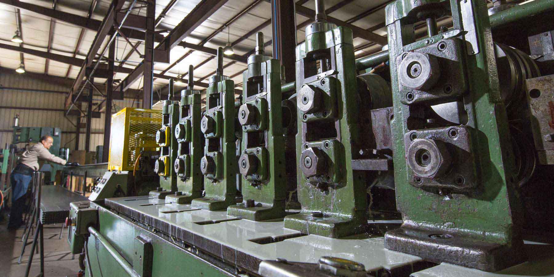 Welded Longitudinal Finned Tubes | Vulcan Finned Tubes