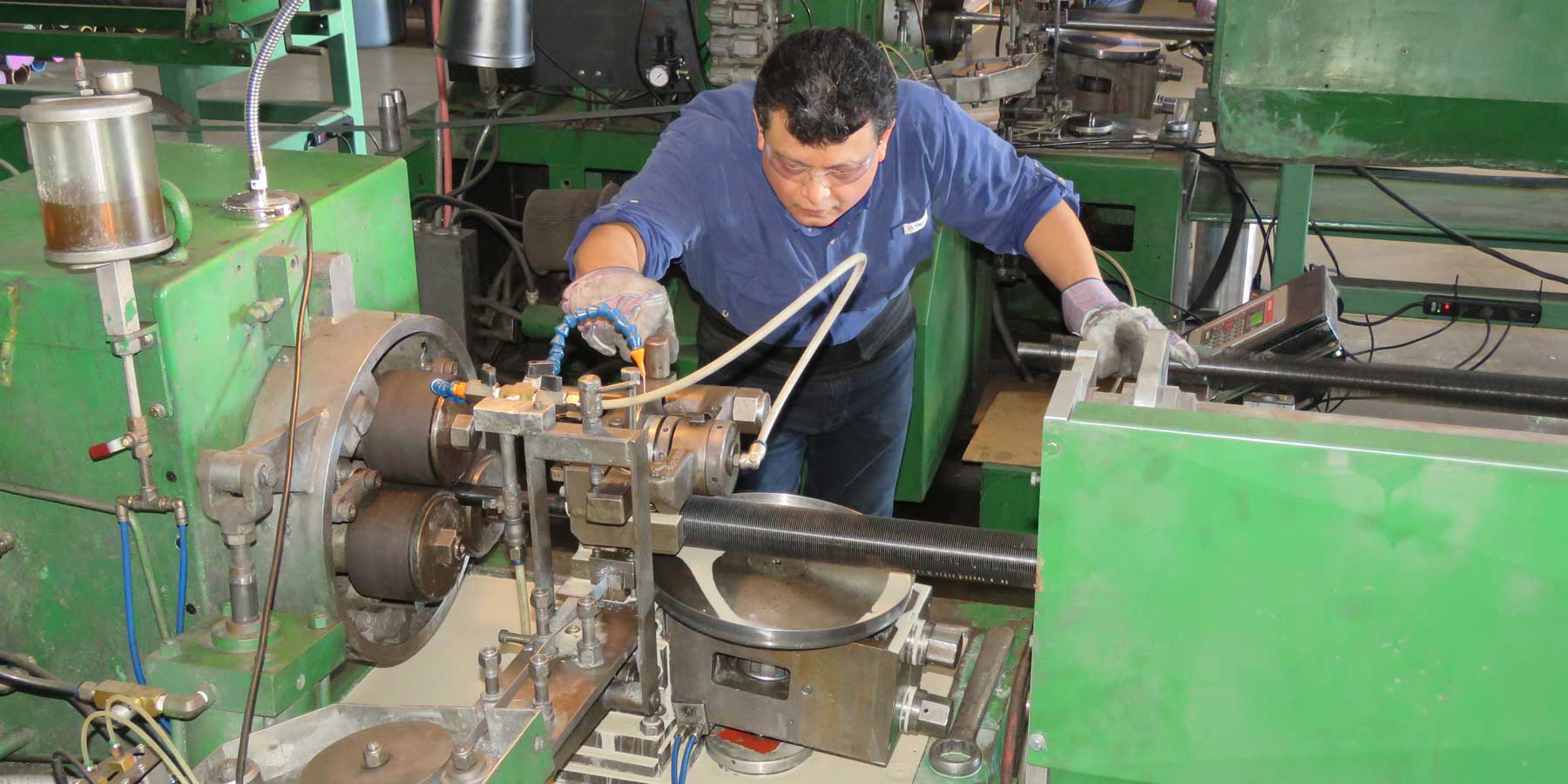 Aluminum Embedded Finned Tubes | Vulcan Finned Tubes