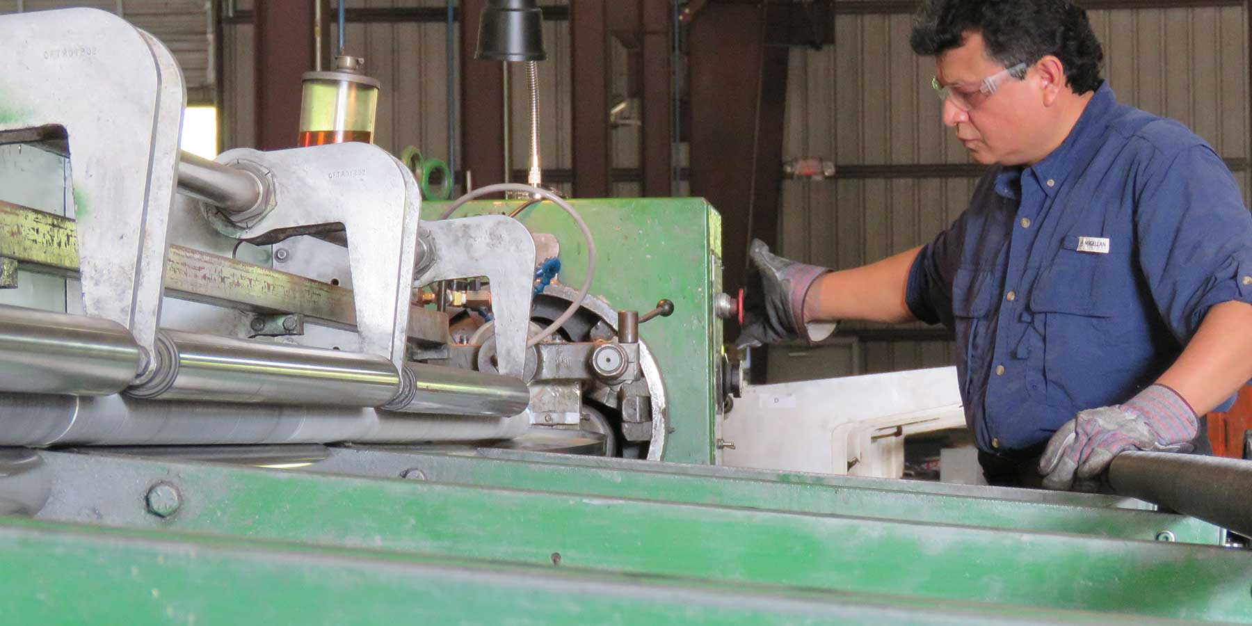 Aluminum Embedded Finned Tubes | Vulcan Finned Tubes