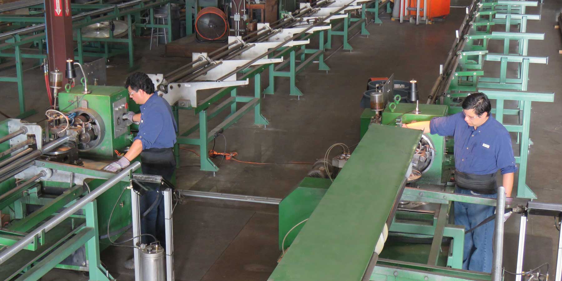 Aluminum Embedded Finned Tubes | Vulcan Finned Tubes