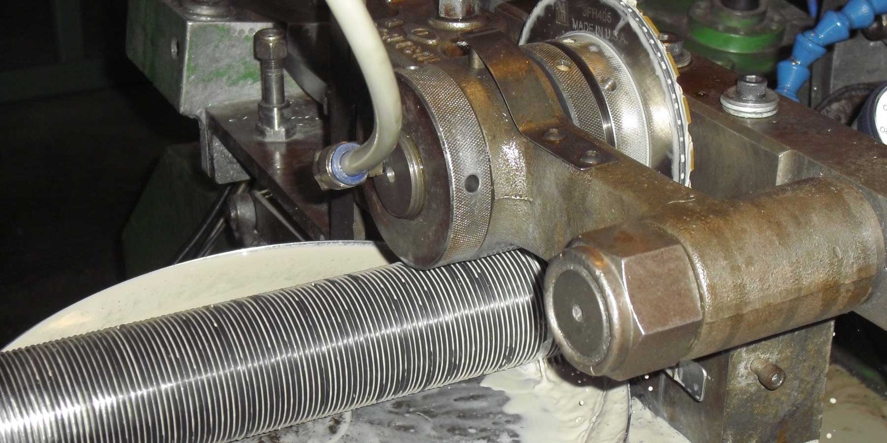 Aluminum Embedded Finned Tubes | Vulcan Finned Tubes